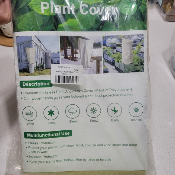Easy Garden | Other | Set Of 2 Plant Covers Almost 4ft Tall | Poshmark
